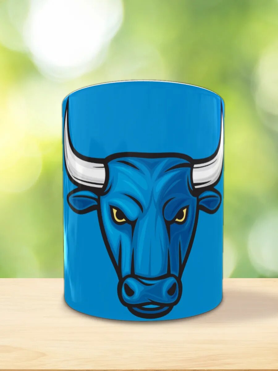 Кружка Бык арт