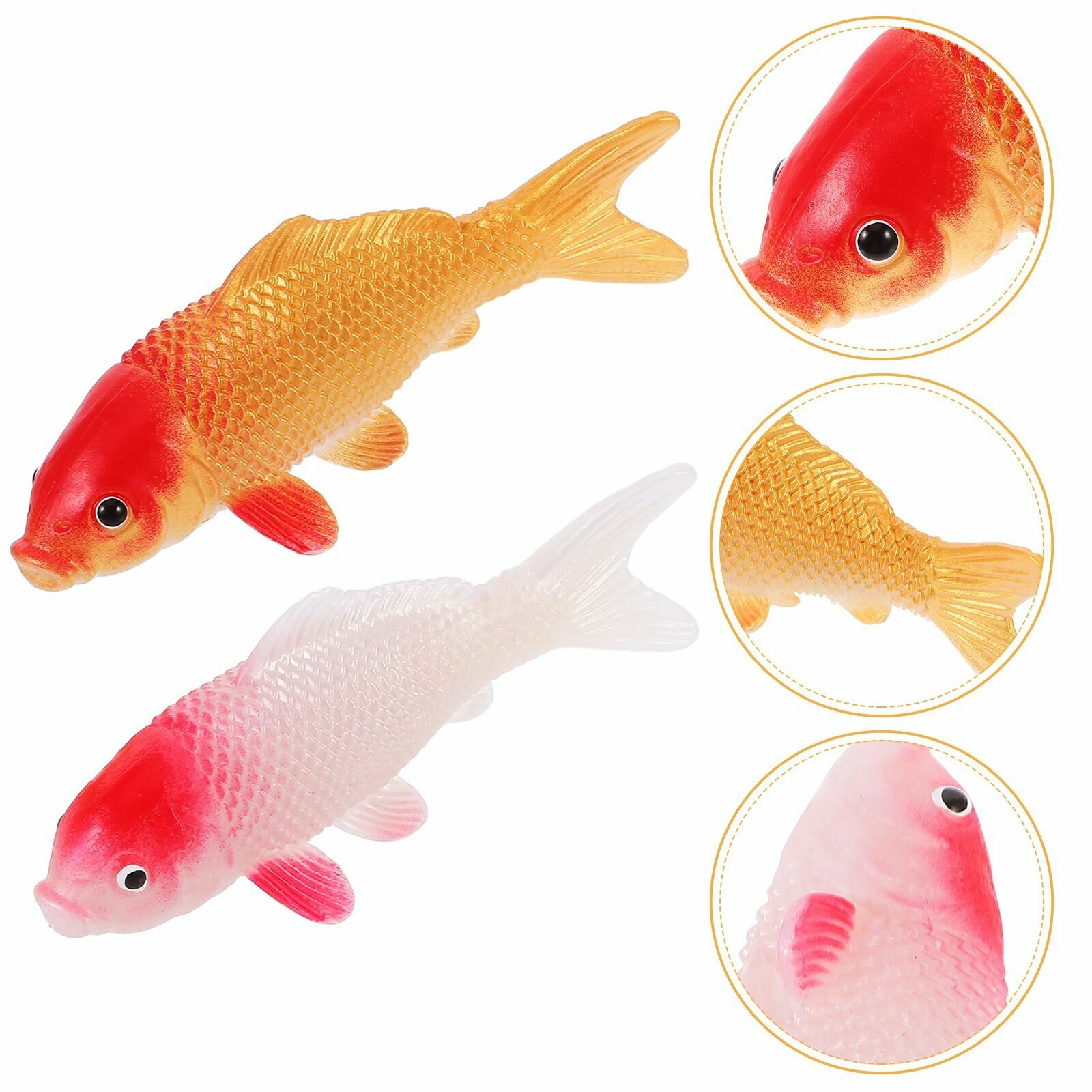 Плавающие Фигурки Рыб Для Декора Аквариума И Создания Потока Воды Размер 11.50X4.10X4.00Cm