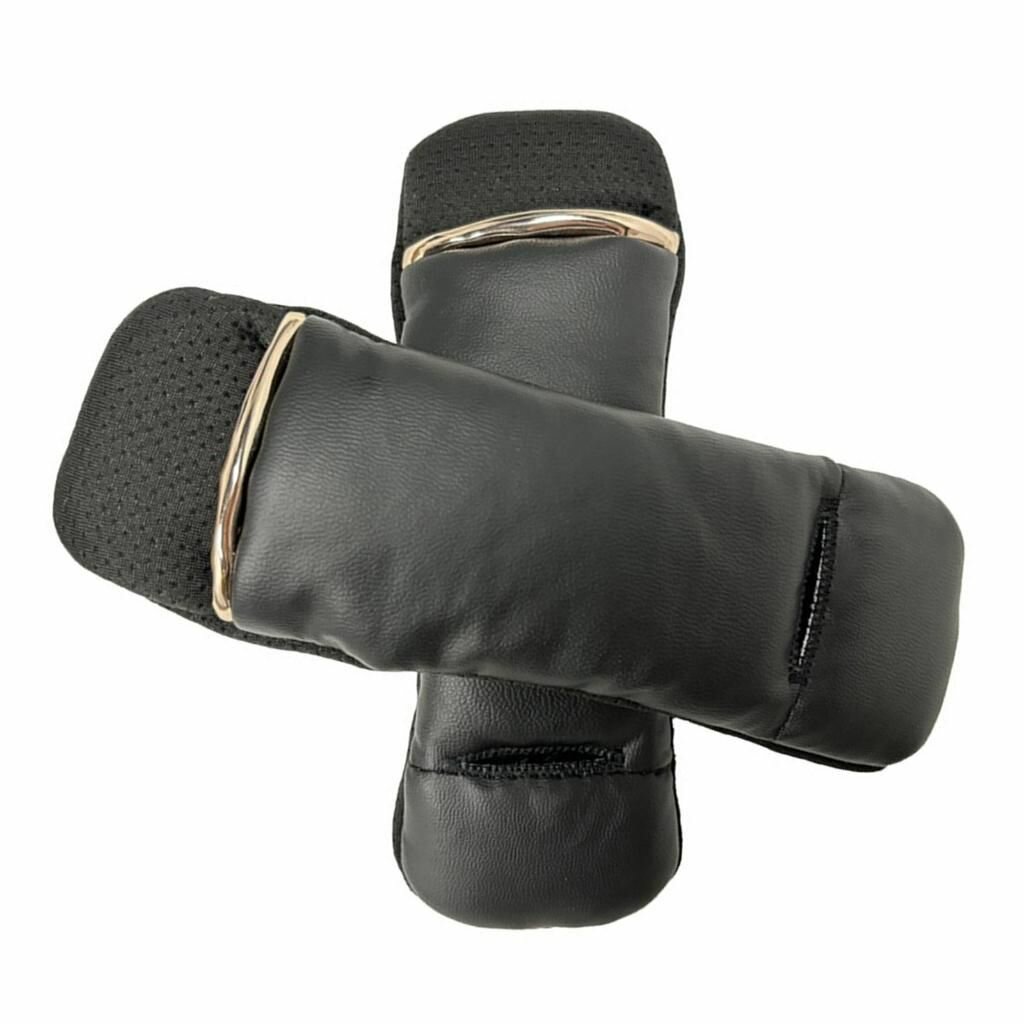 Аксессуар для коляски, Наплечники ремня безопасности детской коляски-черные наплечники