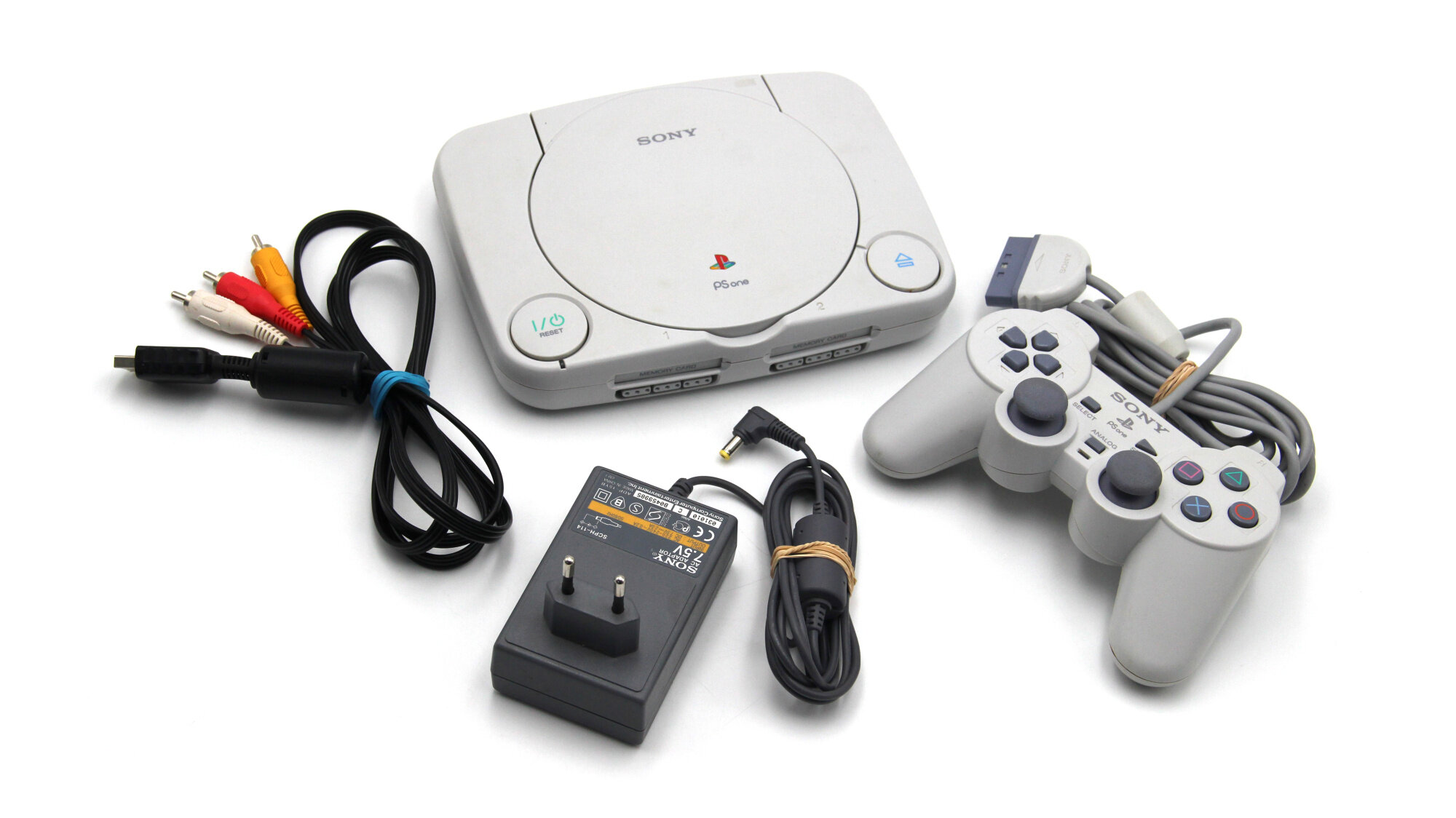 Игровая приставка Sony PlayStation 1 (PS ONE SCPH-102) Чип