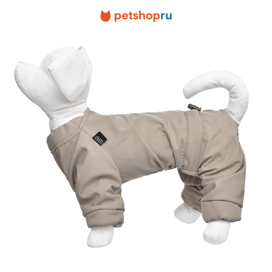 Lelap одежда Дождевик утепленный "Latte", размер M, Спинка 29см