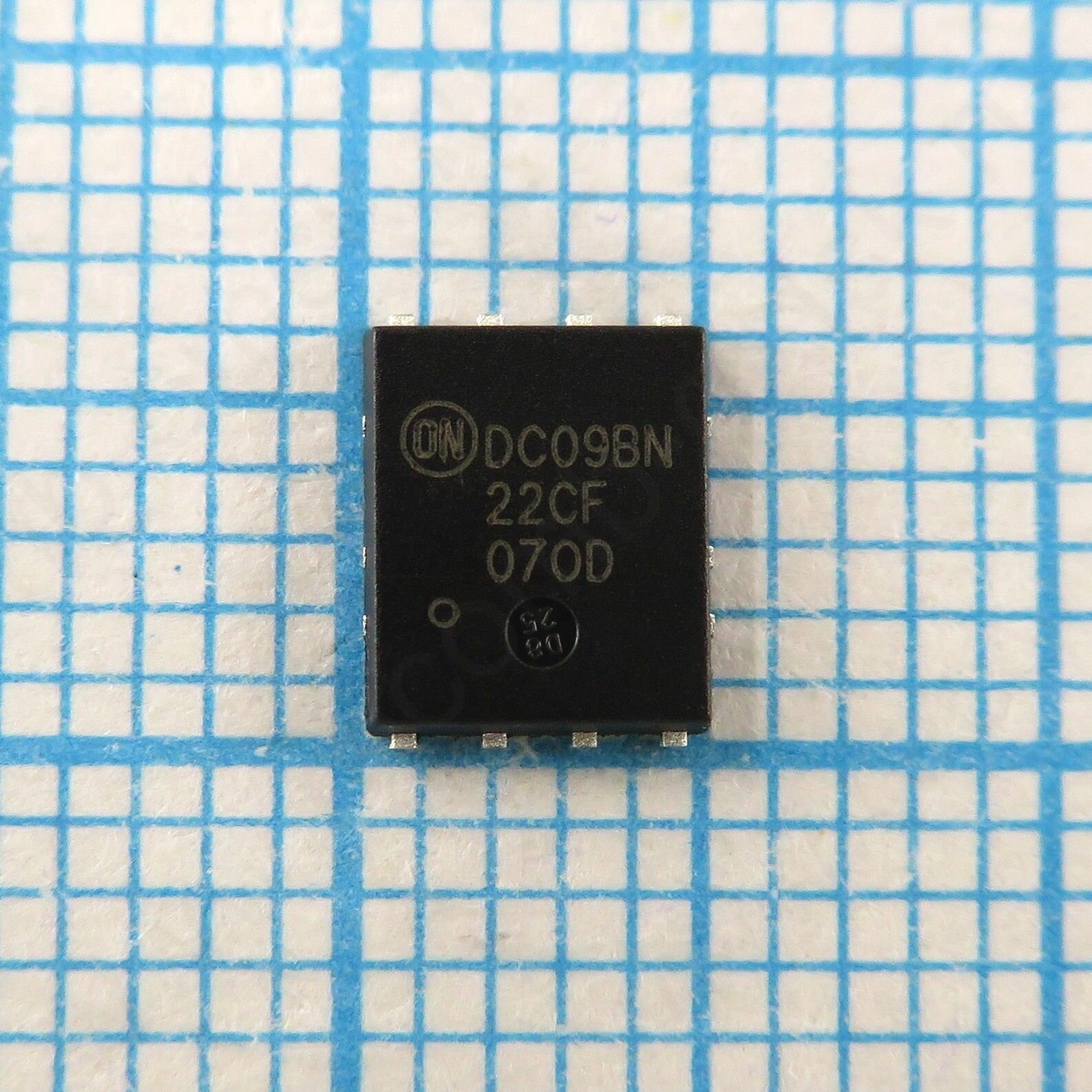 FDMS3660S 22CF 30V 30A 60A 22CF PQFN - Сдвоенный N-канальный MOSFET транзистор