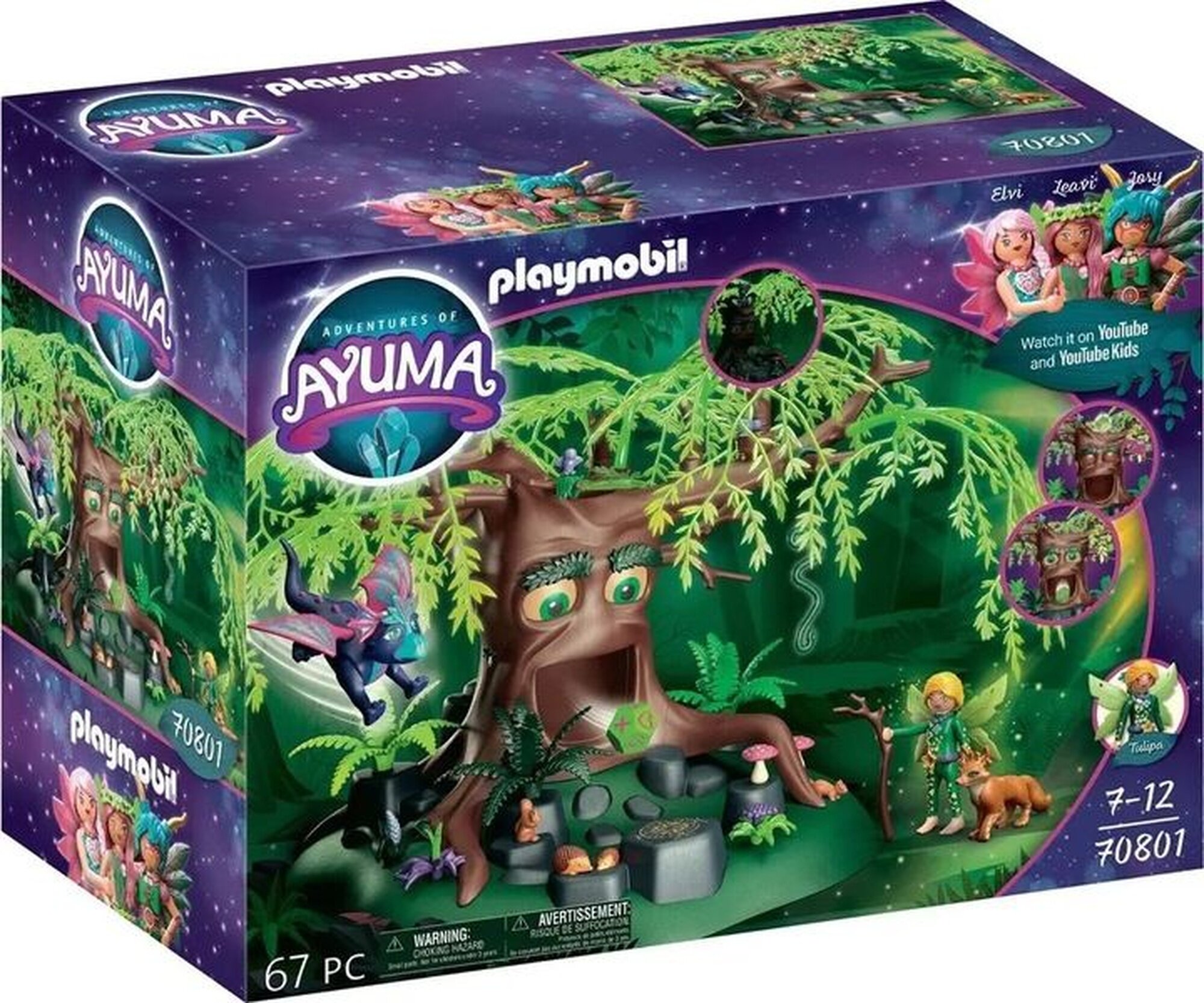 Конструктор Playmobil Ayuma - Дерево мудрости - Плеймобиль Аюма 70801