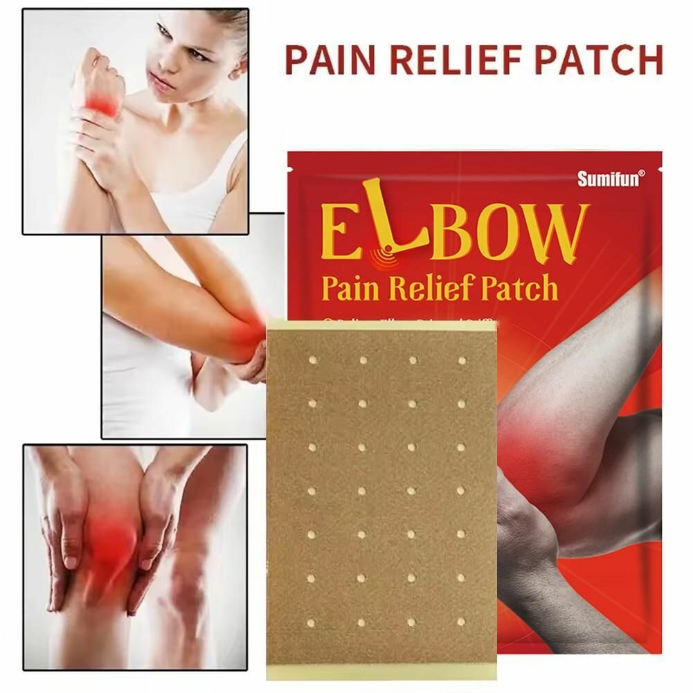 Пластырь для снятия боли в локтевом суставе