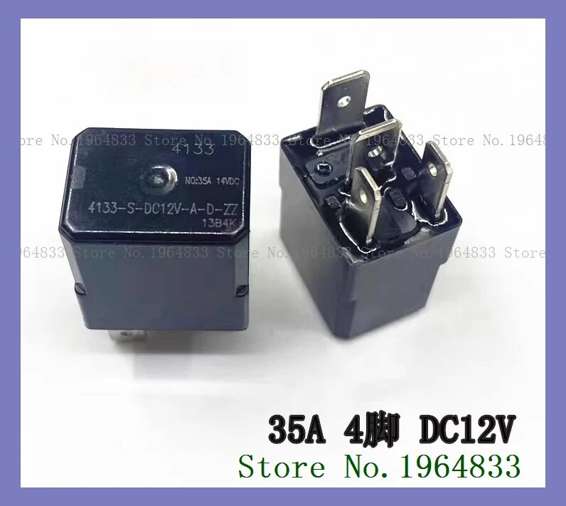 Реле времени 12В 30А 35А 35A