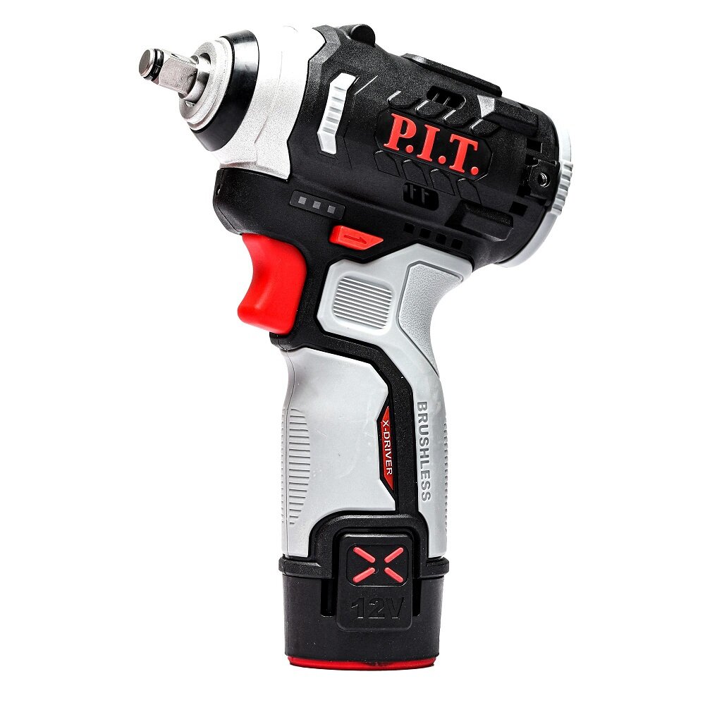 Аккумуляторный гайковерт P.I.T. PIW12K-120A/1