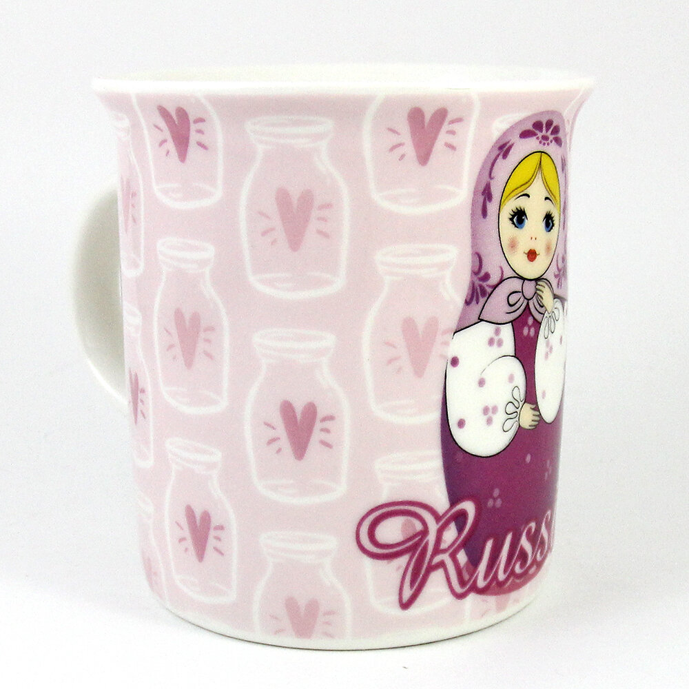 Кружка "Матрешка"