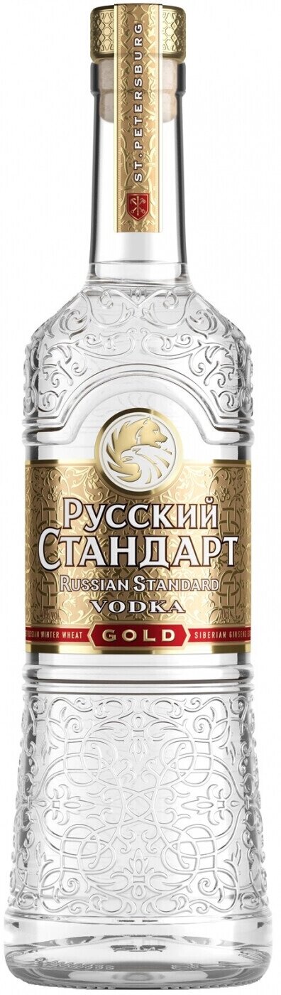 Водка Русский Стандарт Голд, 1 л