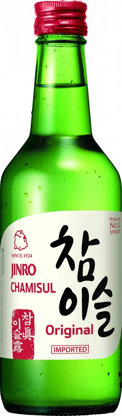 Водка Hitejinro, Chamisul Original Soju, 360 мл