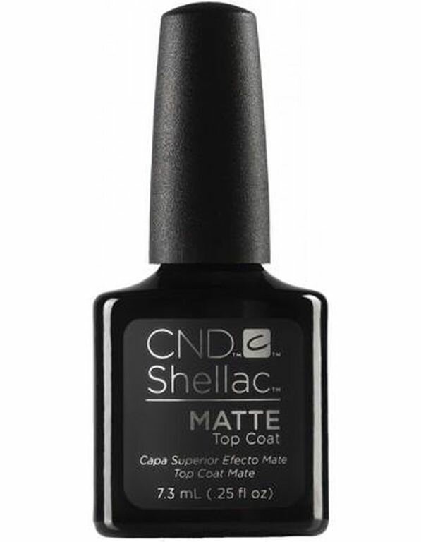 Матовый топ CND SHELLAC MATTE TOP COAT 7,3 ml
