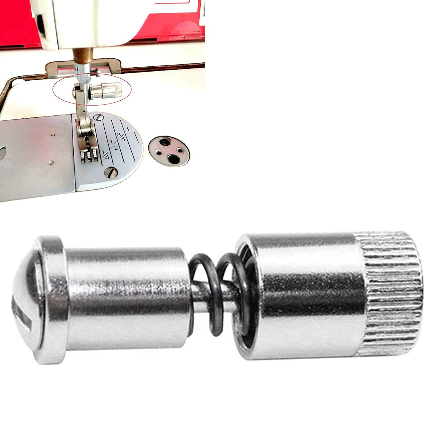 Держатель-адаптер (быстросъем/винт/приспособление) для быстрой установки и замены лапок Sewparts SFC2 для промышленных швейных машин