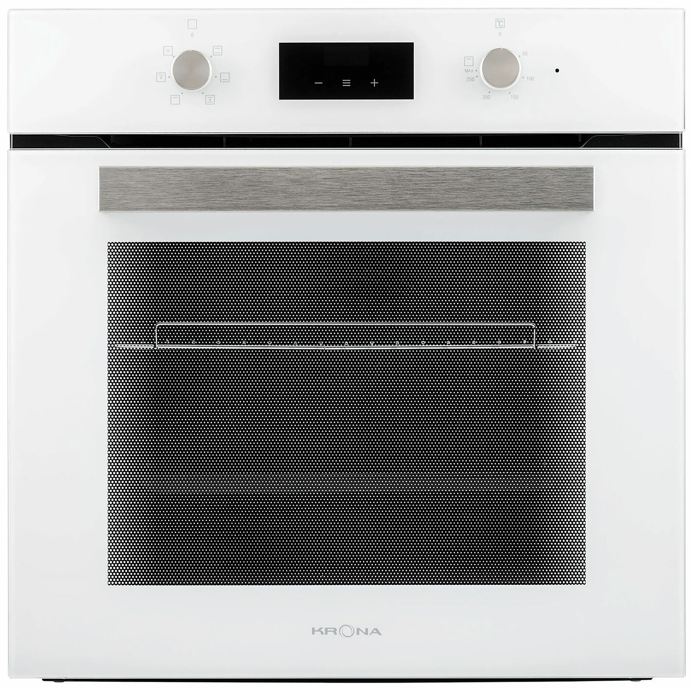 Электрический духовой шкаф Krona REGINA 60 WH 59 см, 66 л гриль конвекция, белый