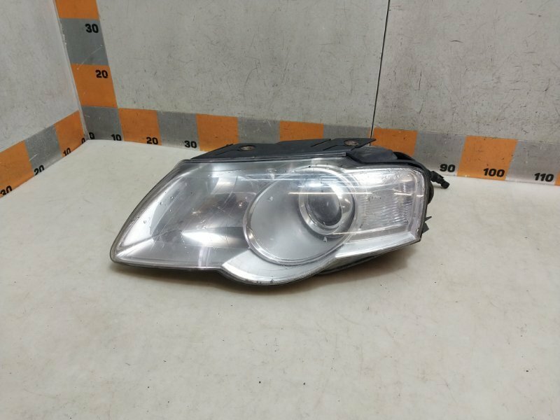 Б/У Не оригинал Фара левая Volkswagen Passat 2008 B6, 3C2 436187 VAG арт. 3C0941005AA