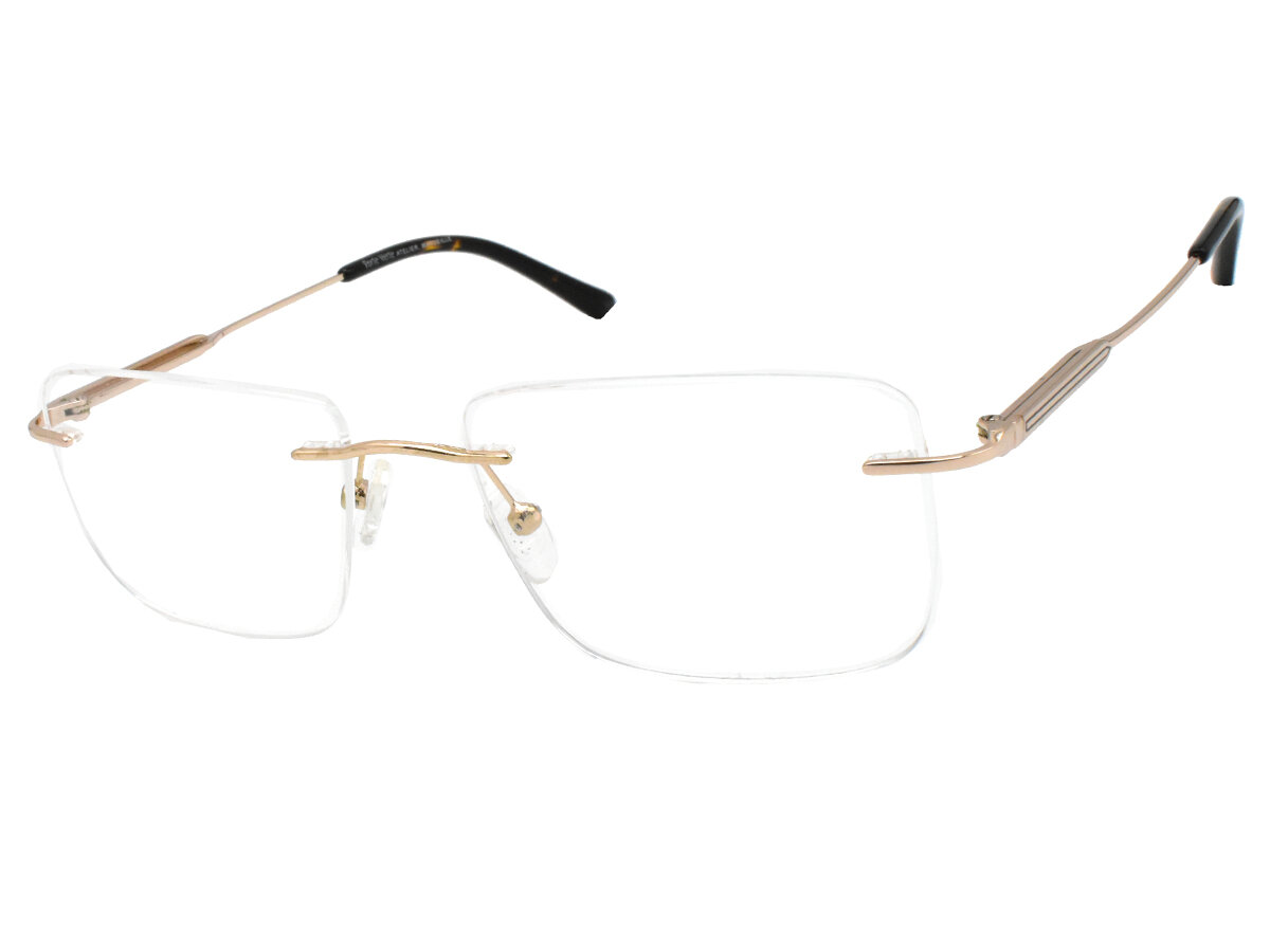 Оправа для очков Porte Verte PV17-207 02 пол Унисекс форма оправы Прямоугольная цвет оправы Золотой