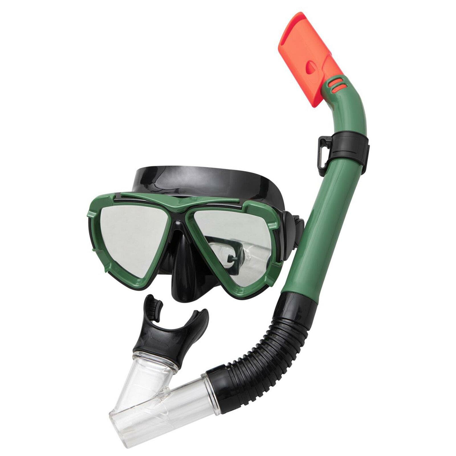 Набор для ныряния Bestway 24053, маска и трубка, универсальный размер, цвет микс