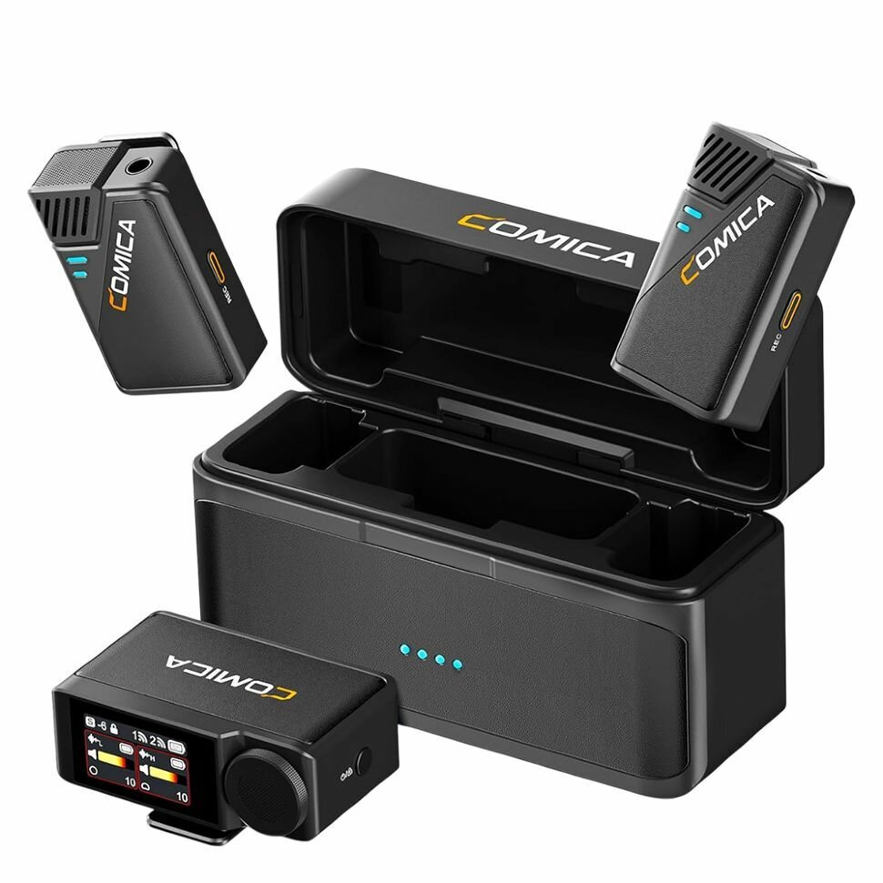 Радиосистема CoMica BooMax