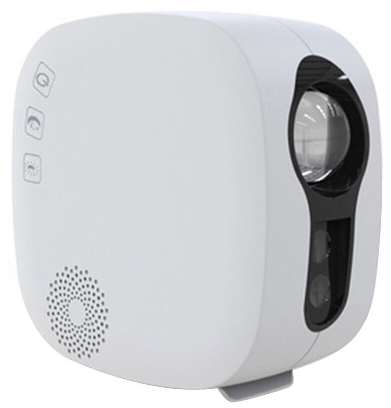 Проектор звездного неба Starry Sky , ночник-проектор, с bluetooth динамиком, белый