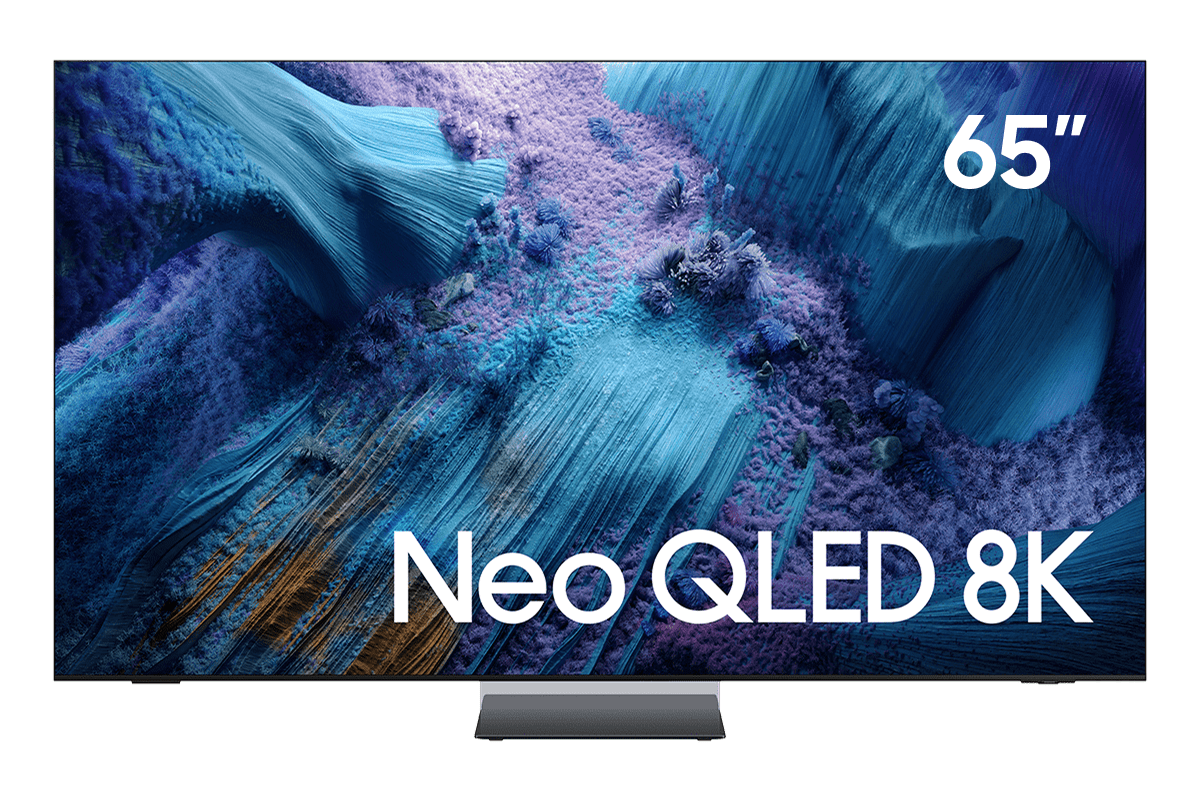Телевизор Samsung QE65QN990FUXRU 65 дюймов серия 9 Smart TV QLED 8K