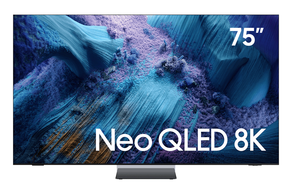 Телевизор Samsung QE75QN990FUXRU 75 дюймов серия 9 Smart TV QLED 8K