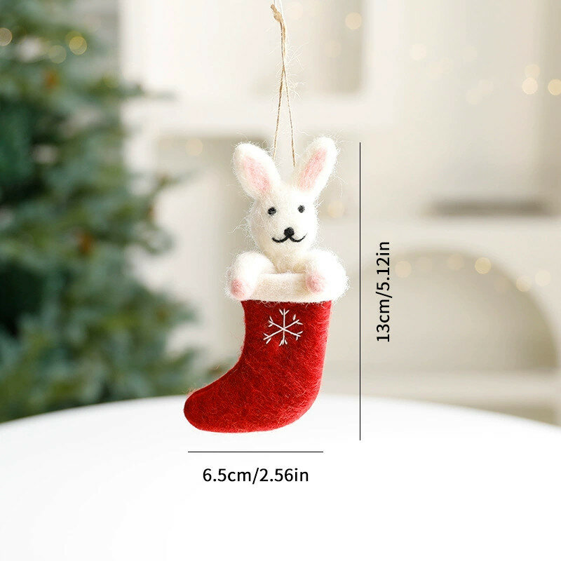 Easter олень новогодний декор с реалистичным видом для праздника и дарения кролик