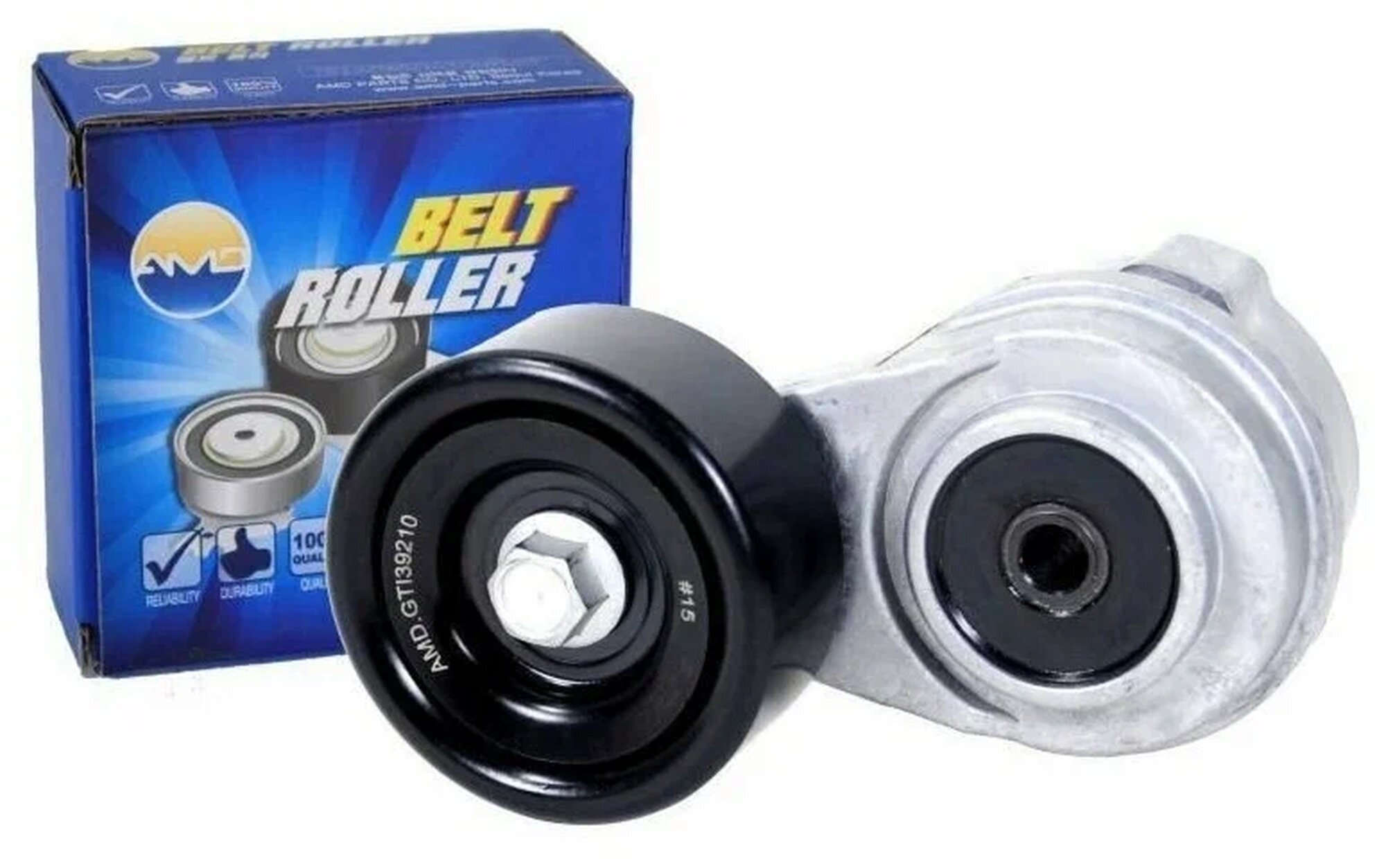 Ролик ремня AMDGTI39210, с натяжителем, для Hyundai Elantra/Solaris/Creta, Kia Ceed