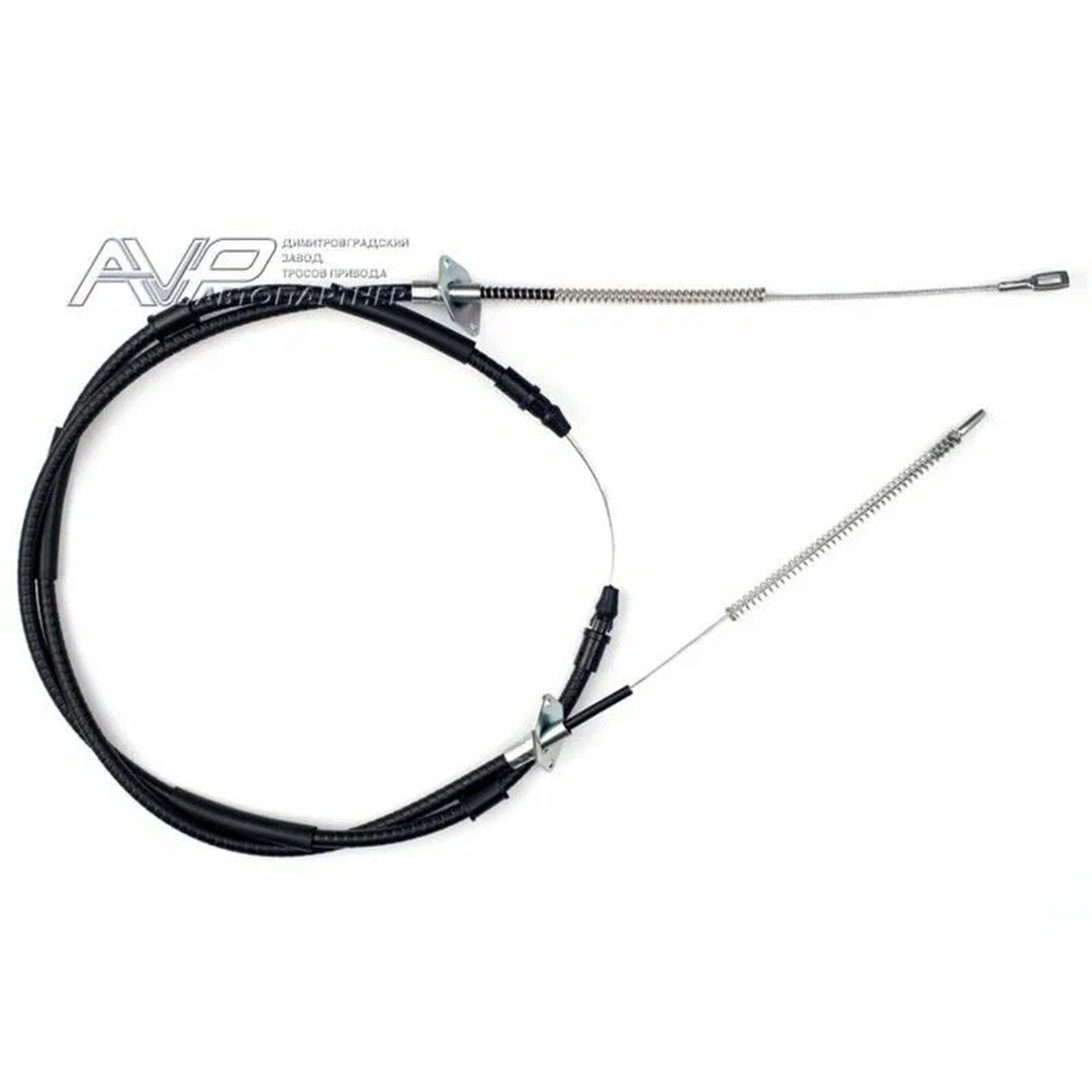 Трос привода ручного тормоза для а/м ВАЗ 2101-2107, AVP AVPRT2101180