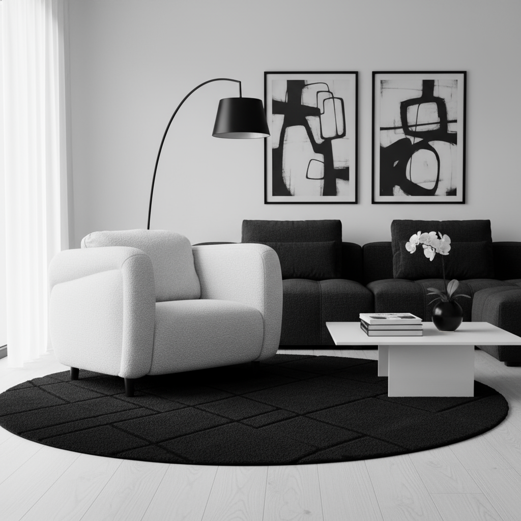 Кресло мягкое для отдыха дома Дафна, 85.5 х 68.5 х 78 см, Молочный, Verena МК 4000