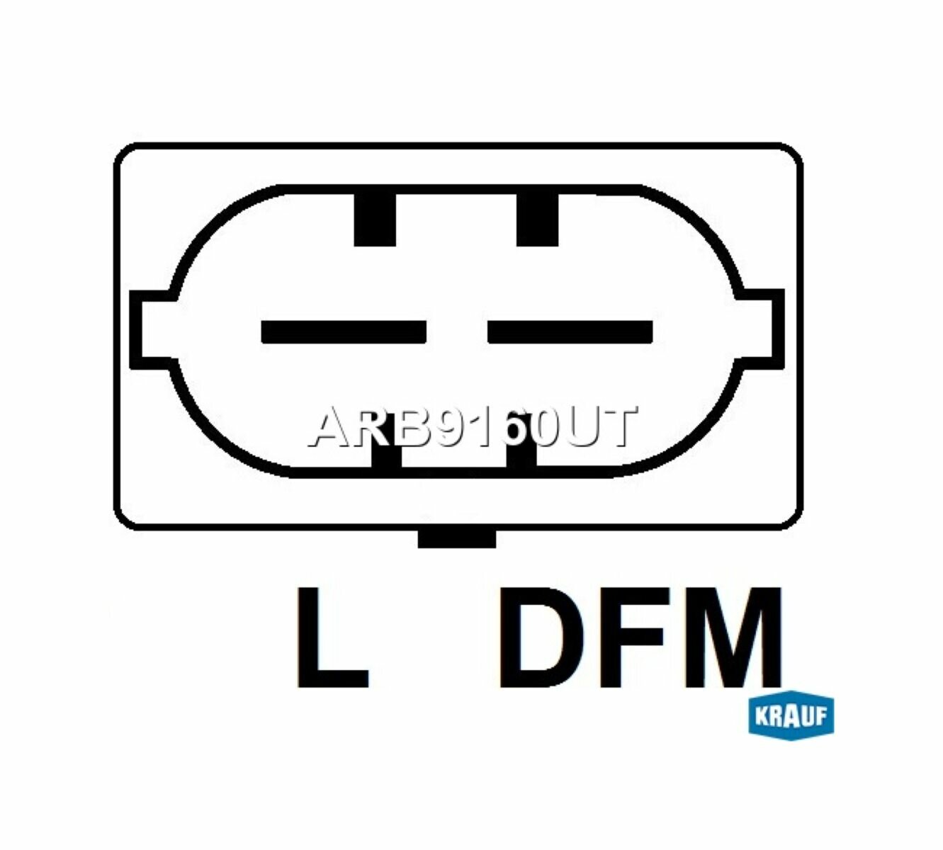 Регулятор Генератора С Самовозбуждением(Krauf Arb9160Ut)