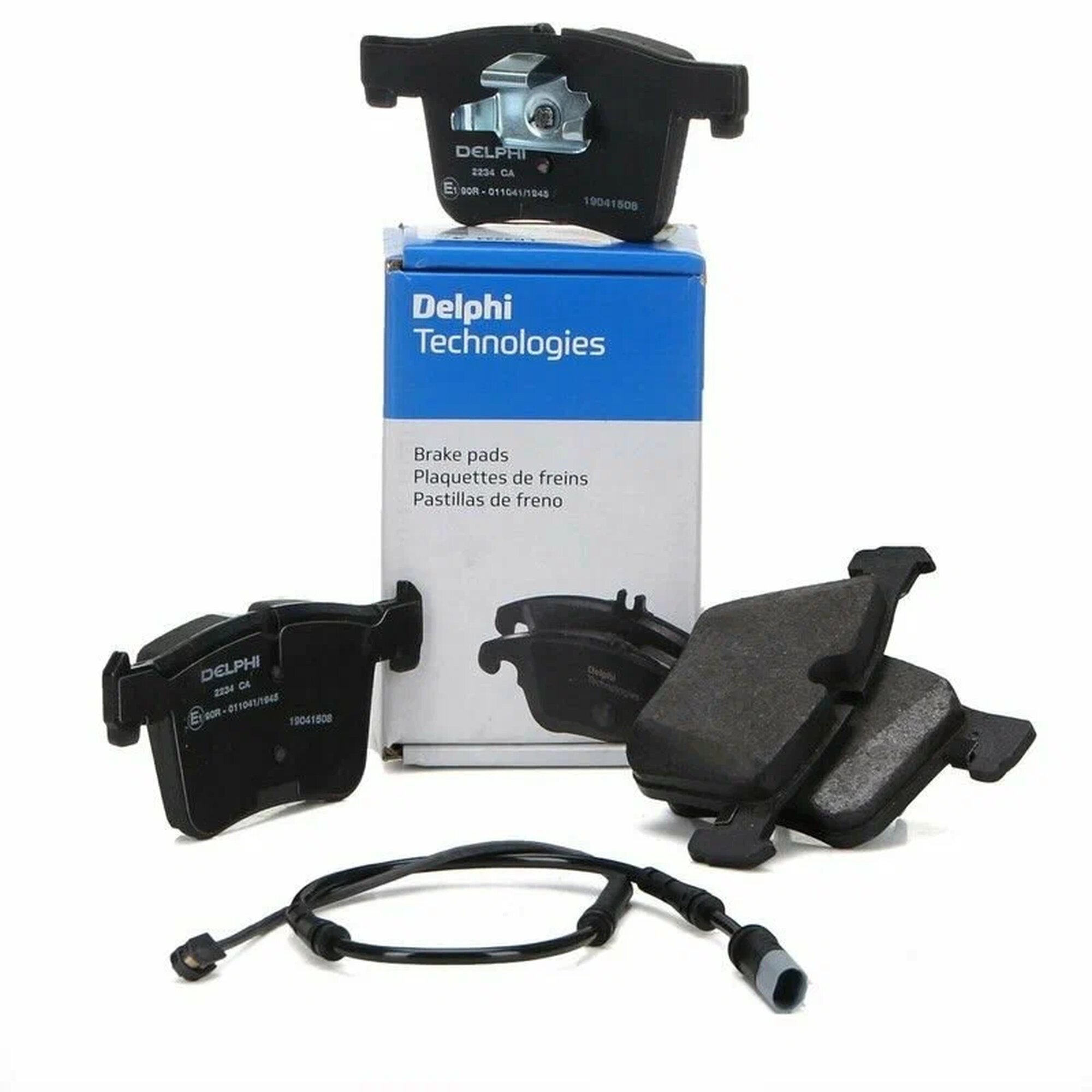 Колодки тормозные дисковые передние DELPHI LP2067 для а/м Bmw