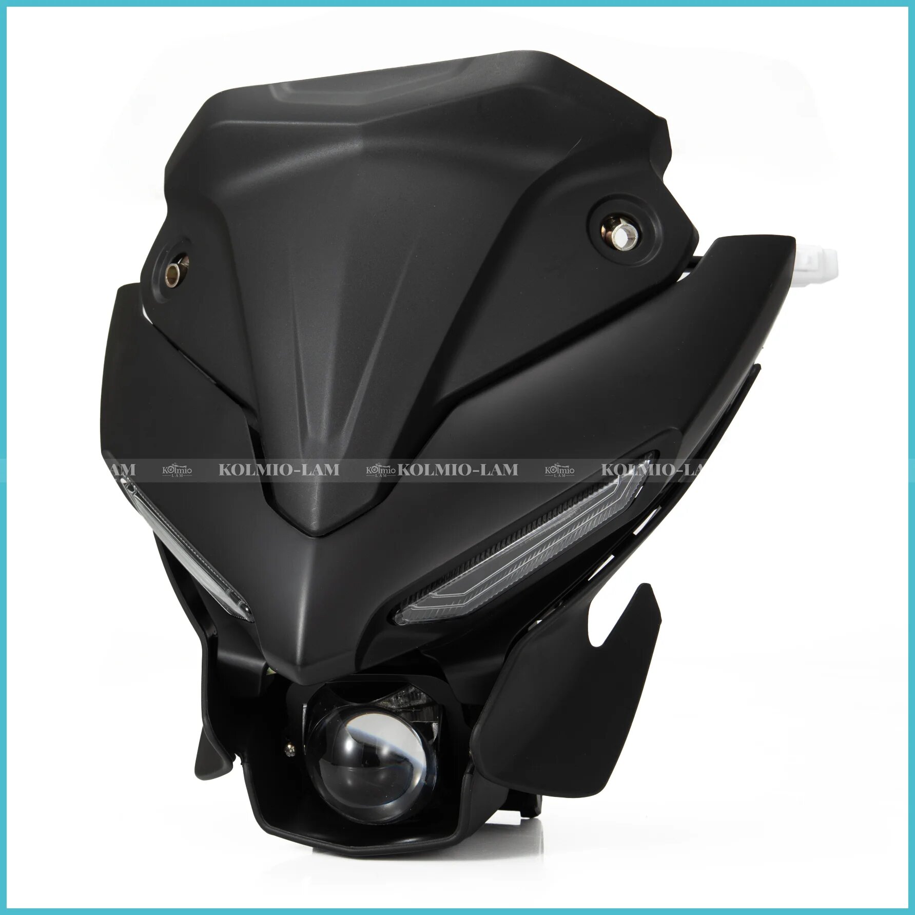 Подходит для мотоциклетных фар YAMAHA 2020-220 MT-03 MT03 MT 03 320 2021 2022 2023 2024, светодиодные фары в сборе headlight