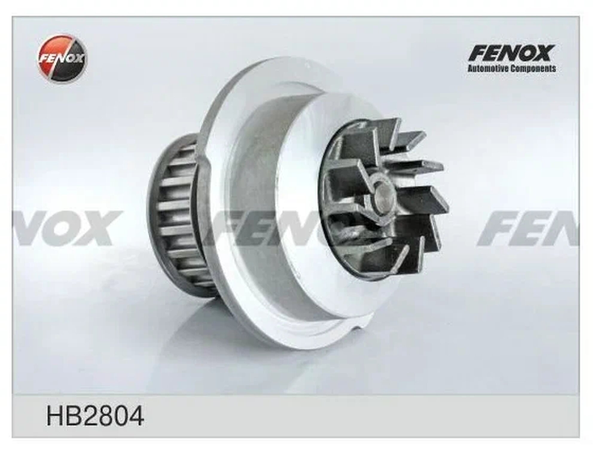 Насос водяной Daewoo Espero 93-99, Lanos 97-, Nubira 00-, FENOX HB2804