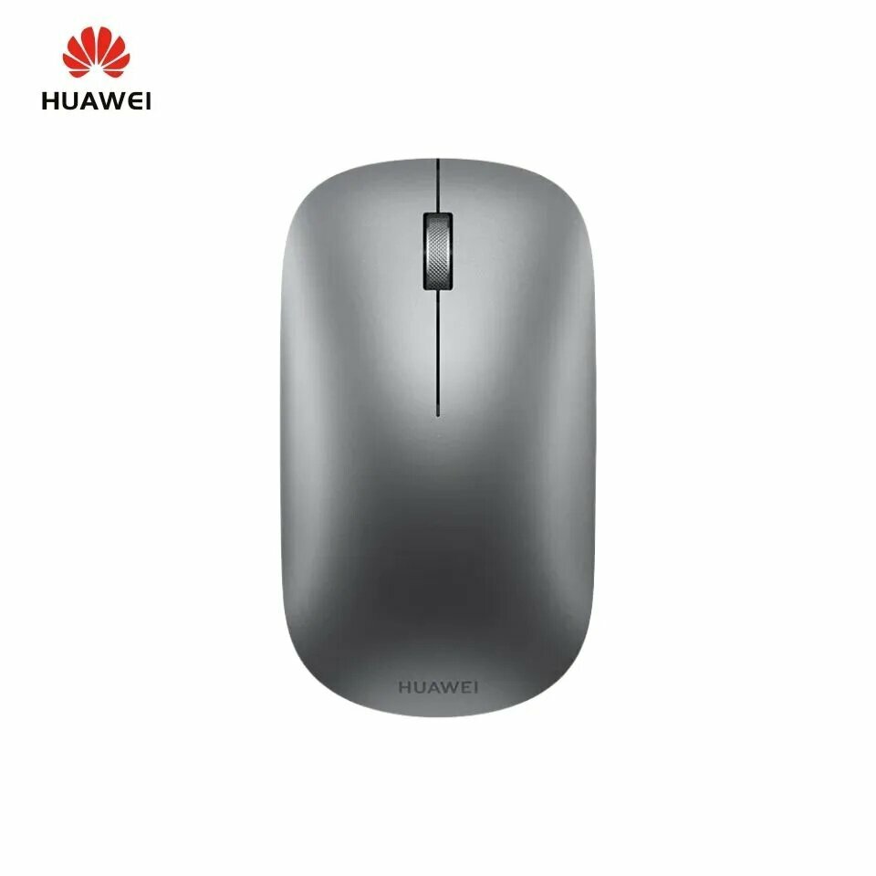 HUAWEI Мышь беспроводная Bluetooth Mouse (2-е поколение) Youth Edition CD23SE, беспроводная мышь, мышь для настольного компьютера/ноутбука, серый металлик