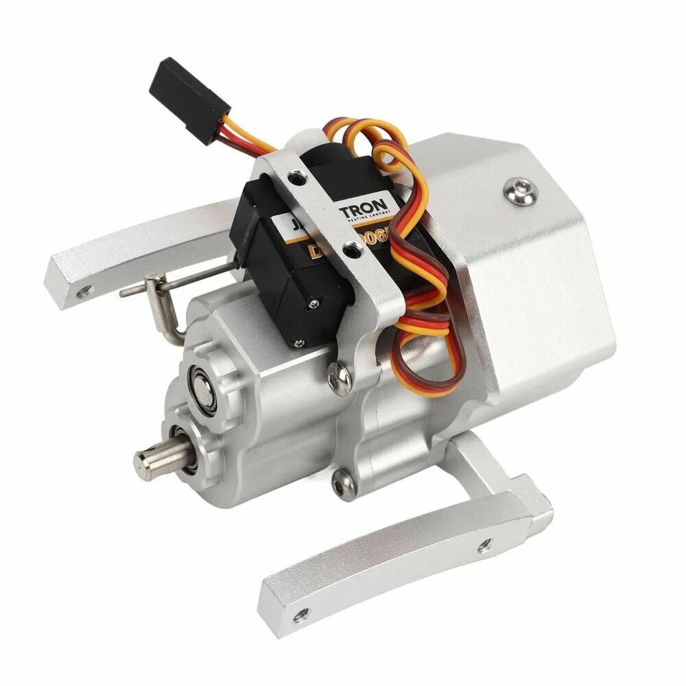 Раздаточная коробка с коробкой передач