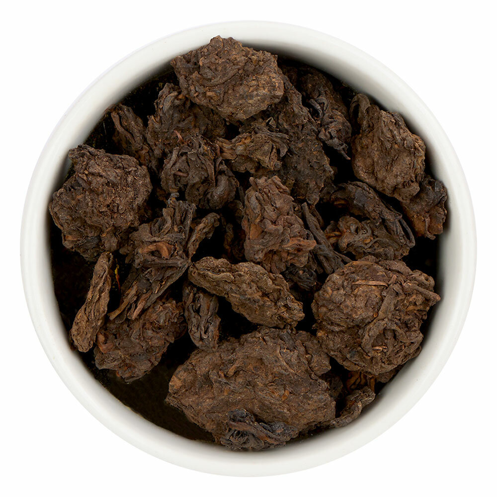 Пуэр Дикорастущий (чайные головы), 100 гр.