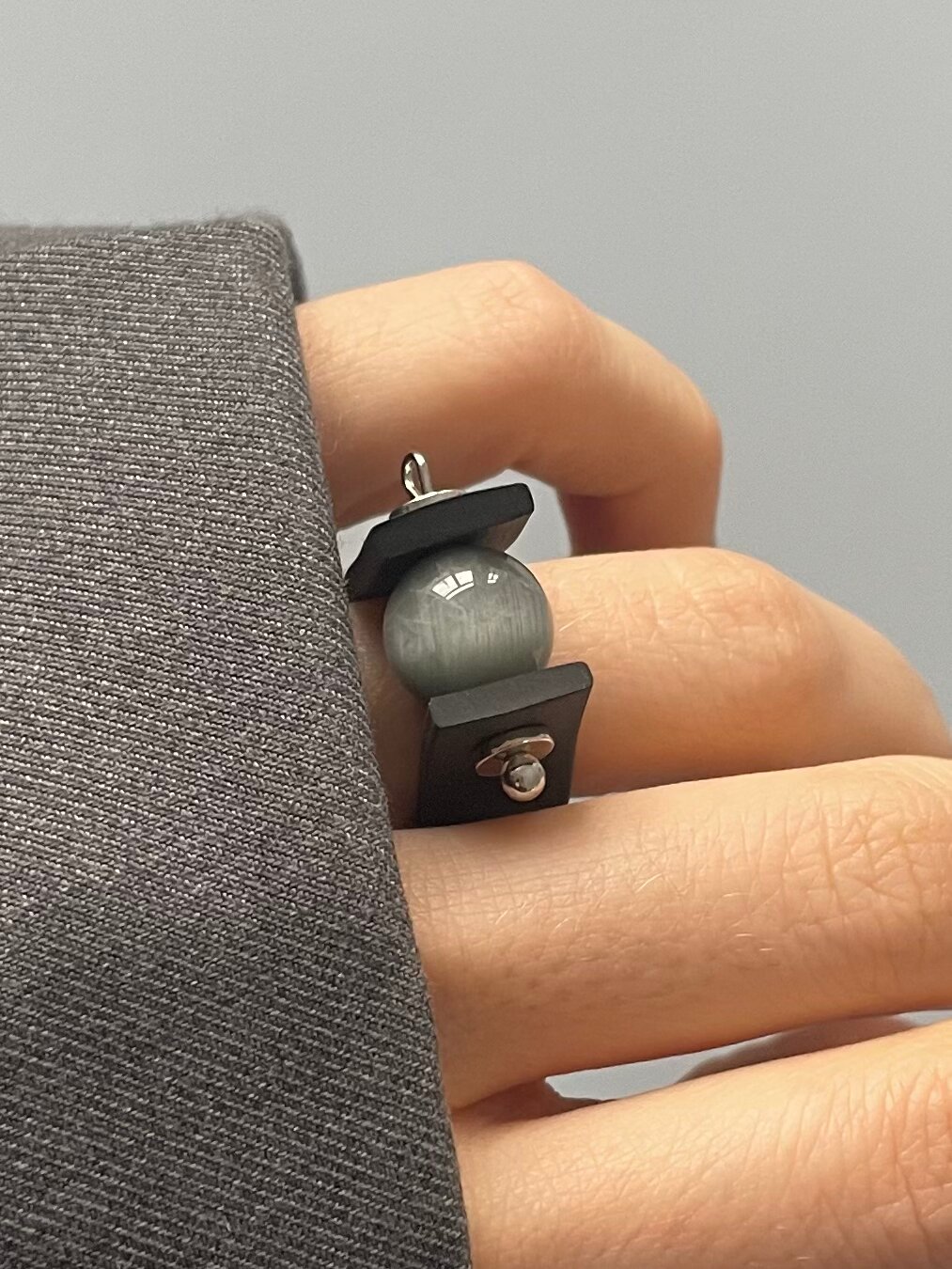 Кольцо, кошачий глаз