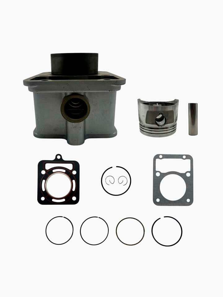Цилиндро-поршневая группа на мотоцикл 4Т 162FML 175см3 (Lifan LF)