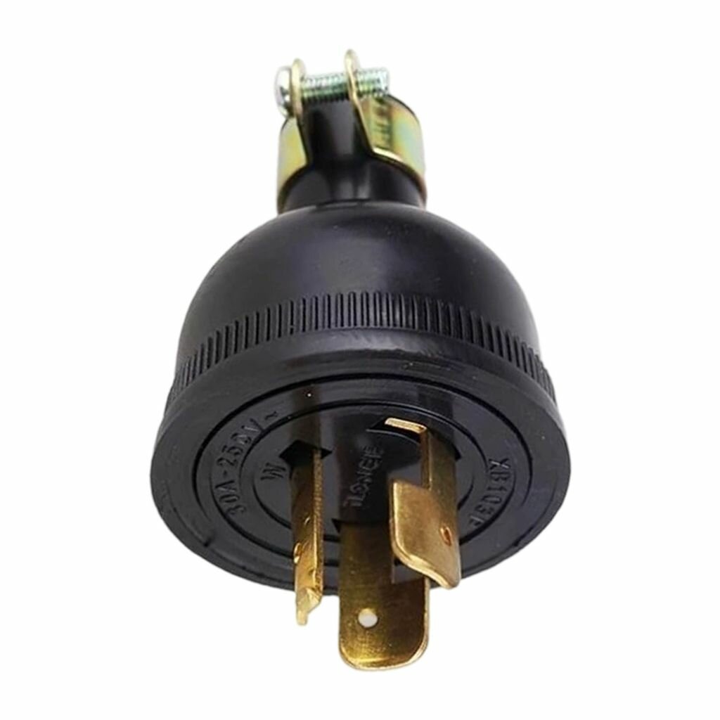 Аксессуары для бензинового генератора с фиксированными тремя заглушками-медная американская вилка