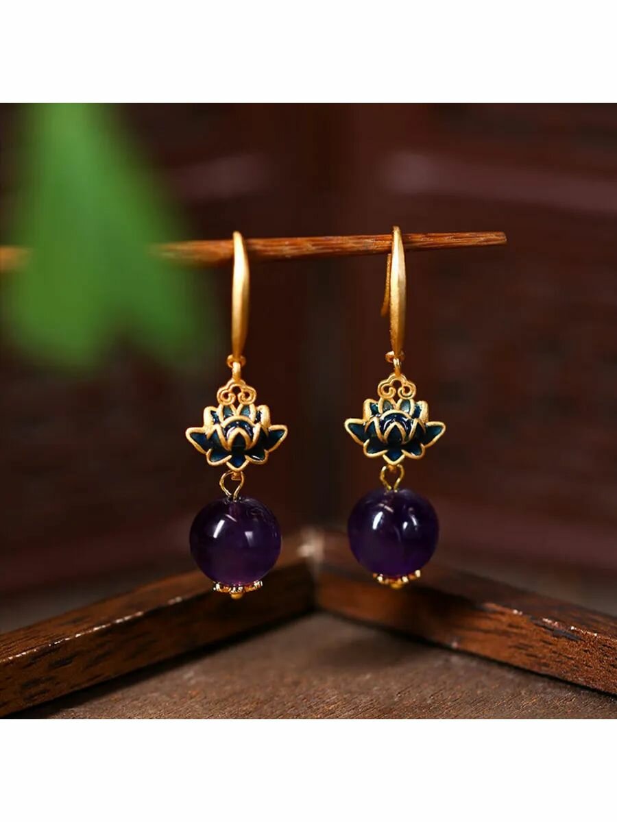 Серьги с подвесками