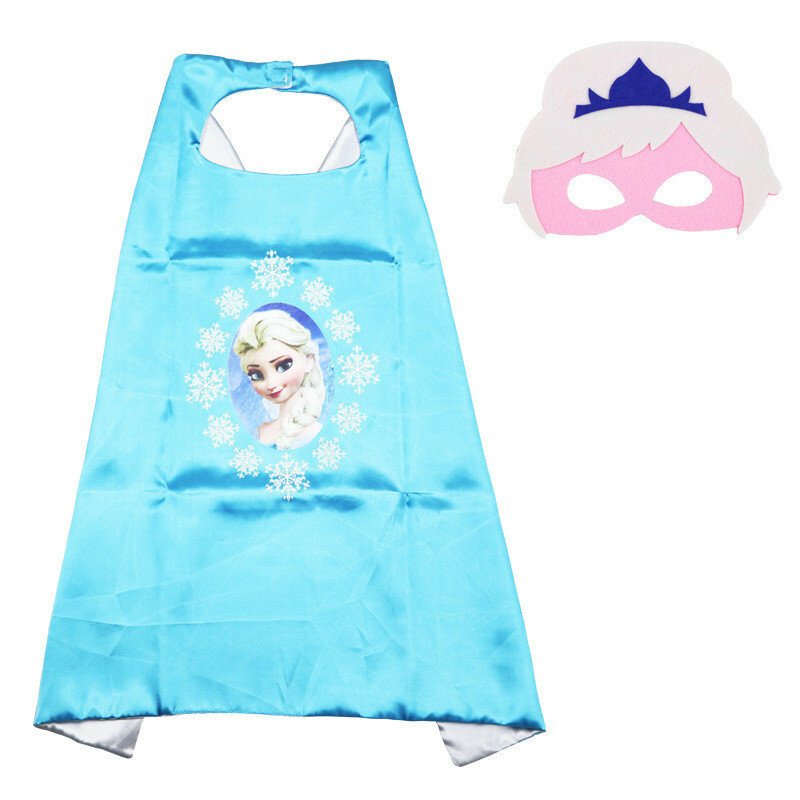 Мягкие тканевые накидки-супергерои с масками для глаз для приключений в игре с популярными персонажами, такими как Капитан