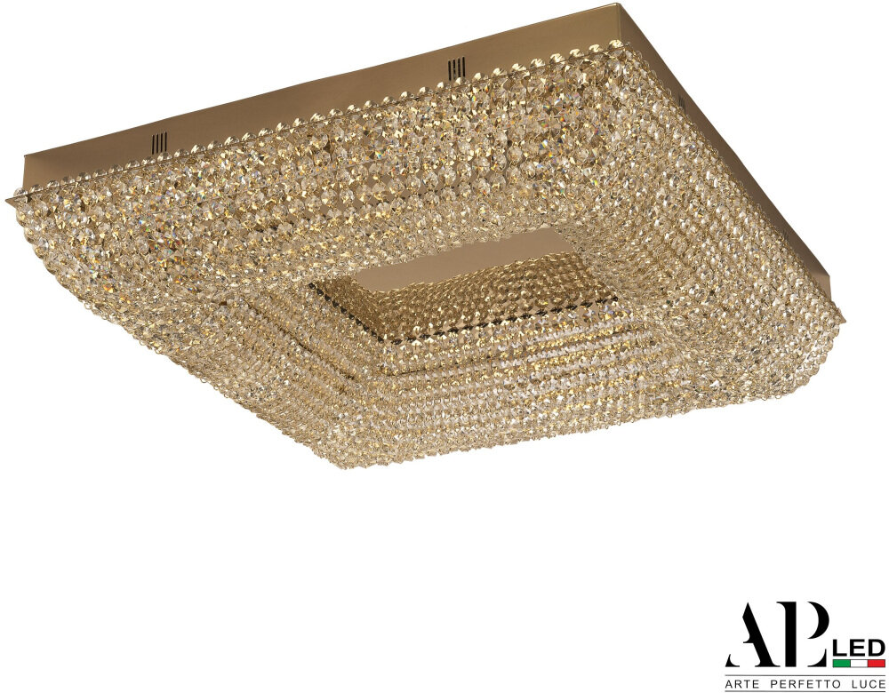 Потолочная люстра Sicilia SH603.2.60. A. Gd.3000 APL LED