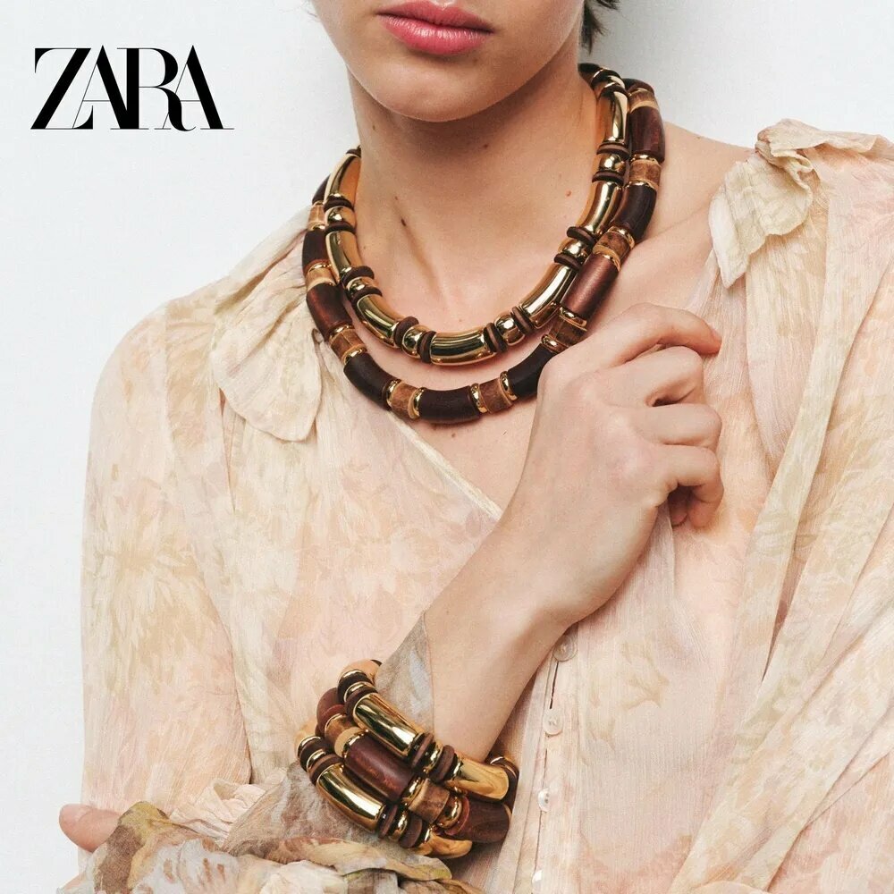 Zara Ожерелье С подвесками