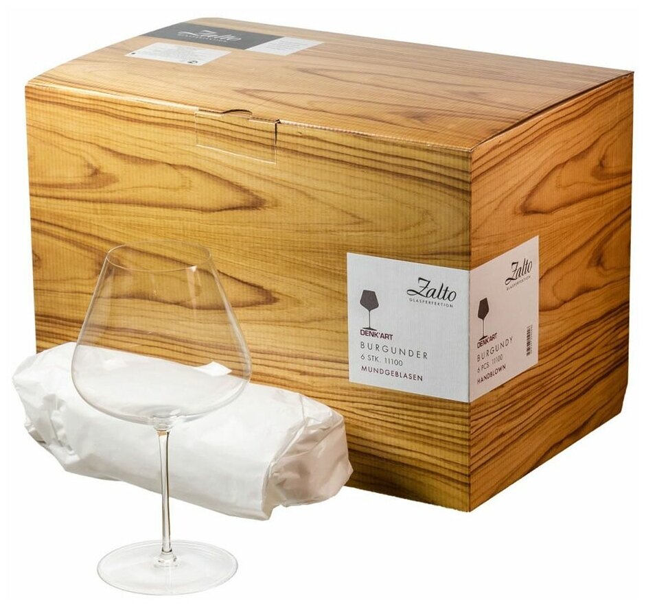 Бокалы для красных вин Zalto Burgundy 6шт.