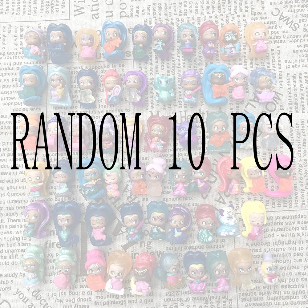 Bandai Pretty Cure Liangliang Jingjing кукла 10 PCS