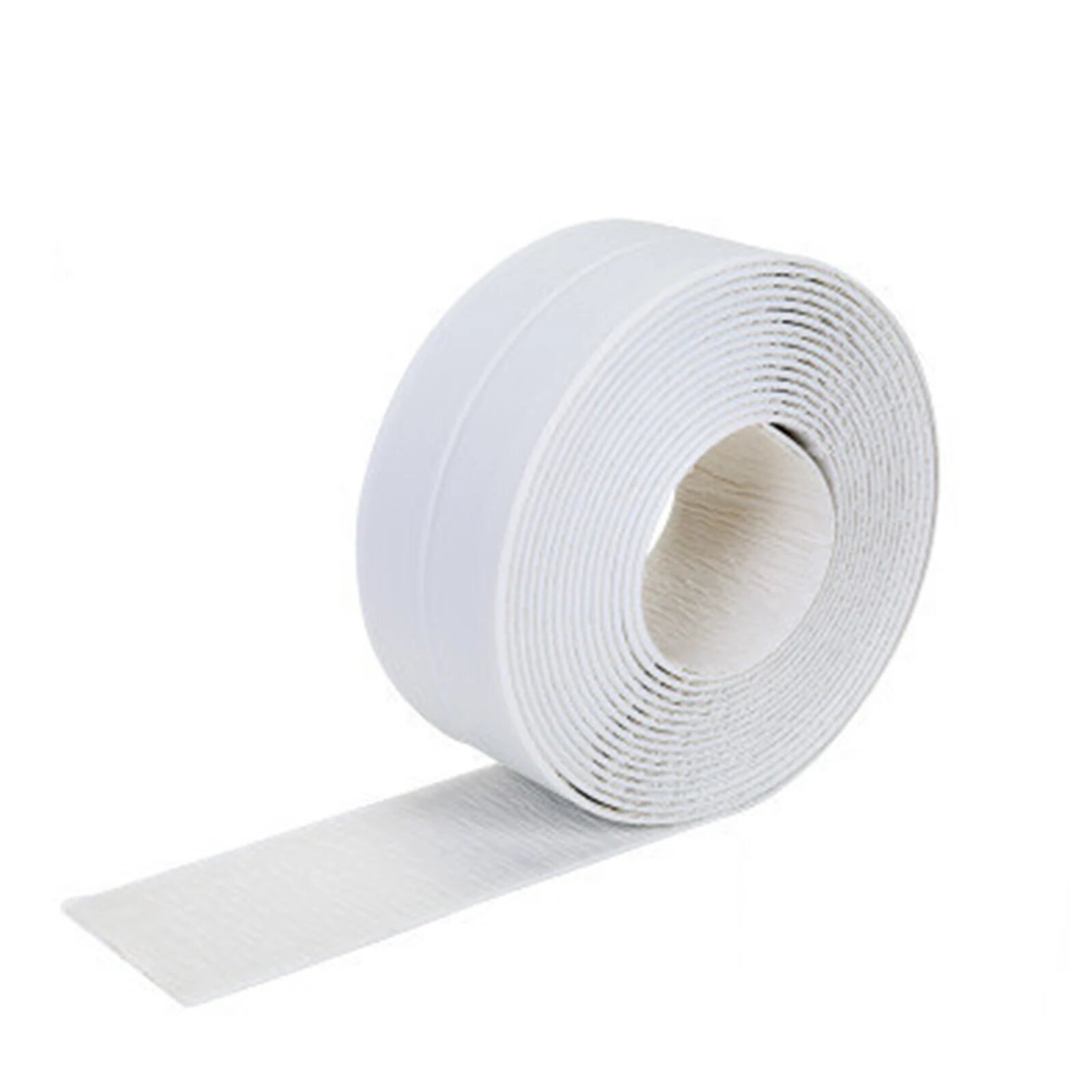 Водонепроницаемая самоклеящаяся уплотнительная лента ПВХ белая 2.2CM, 3.2M