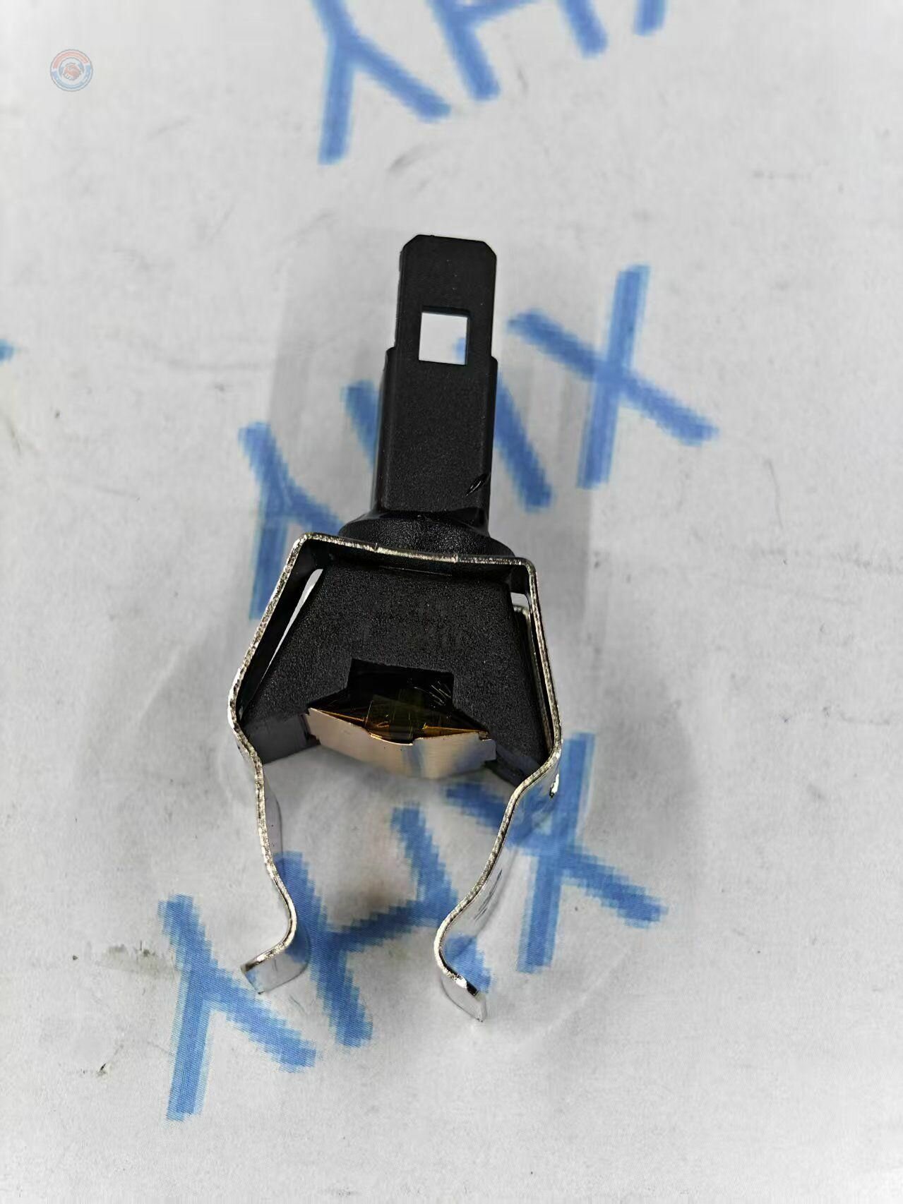 Датчик температуры NTC 10k/50k для котлов и водонагревателей, накладной термосопротивление с разъёмом, запчасть для систем отопления