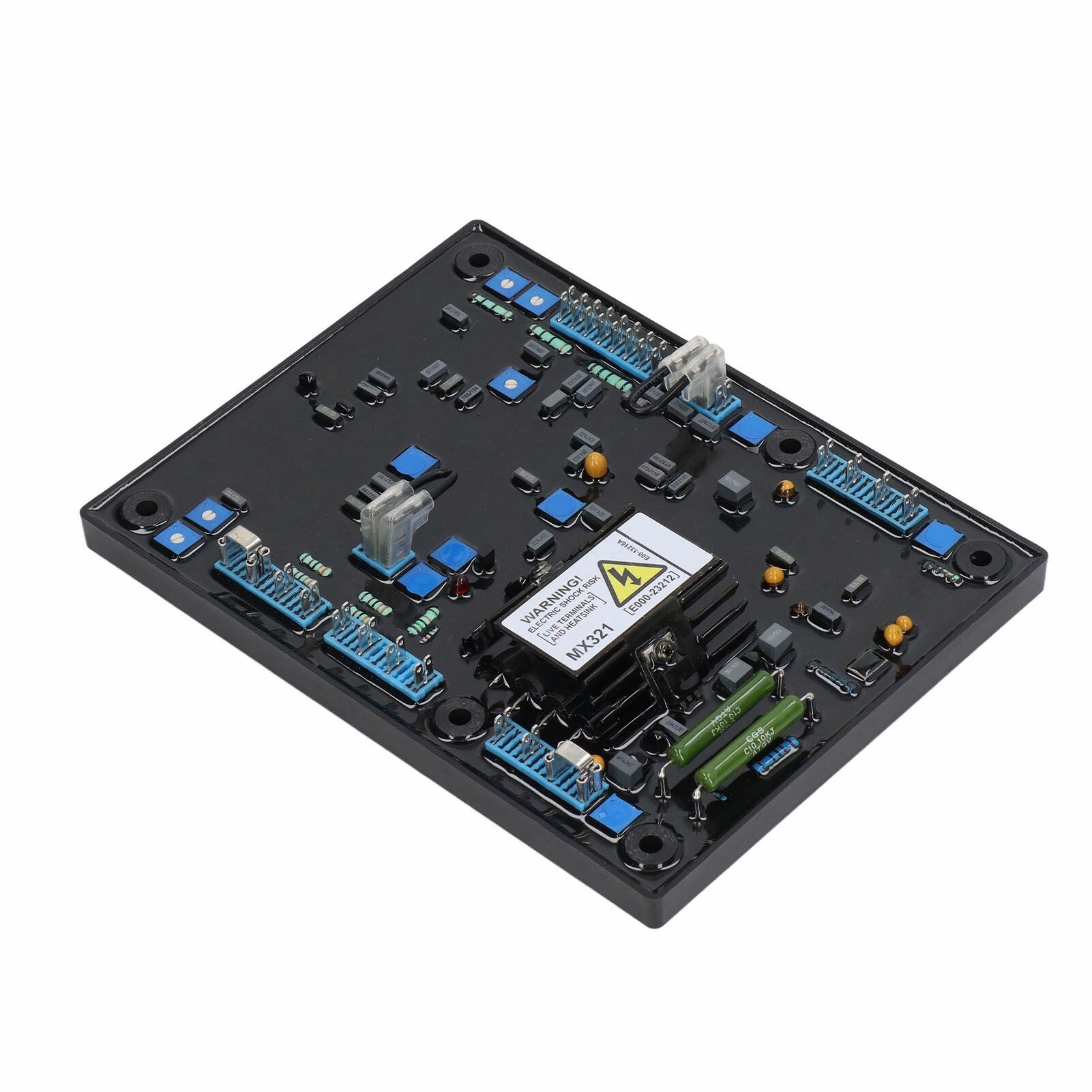 Плата Автоматического Регулятора напряжения 3-Фазный Модуль Регулятора AVR для Бесщеточного Генератора AC170 220V