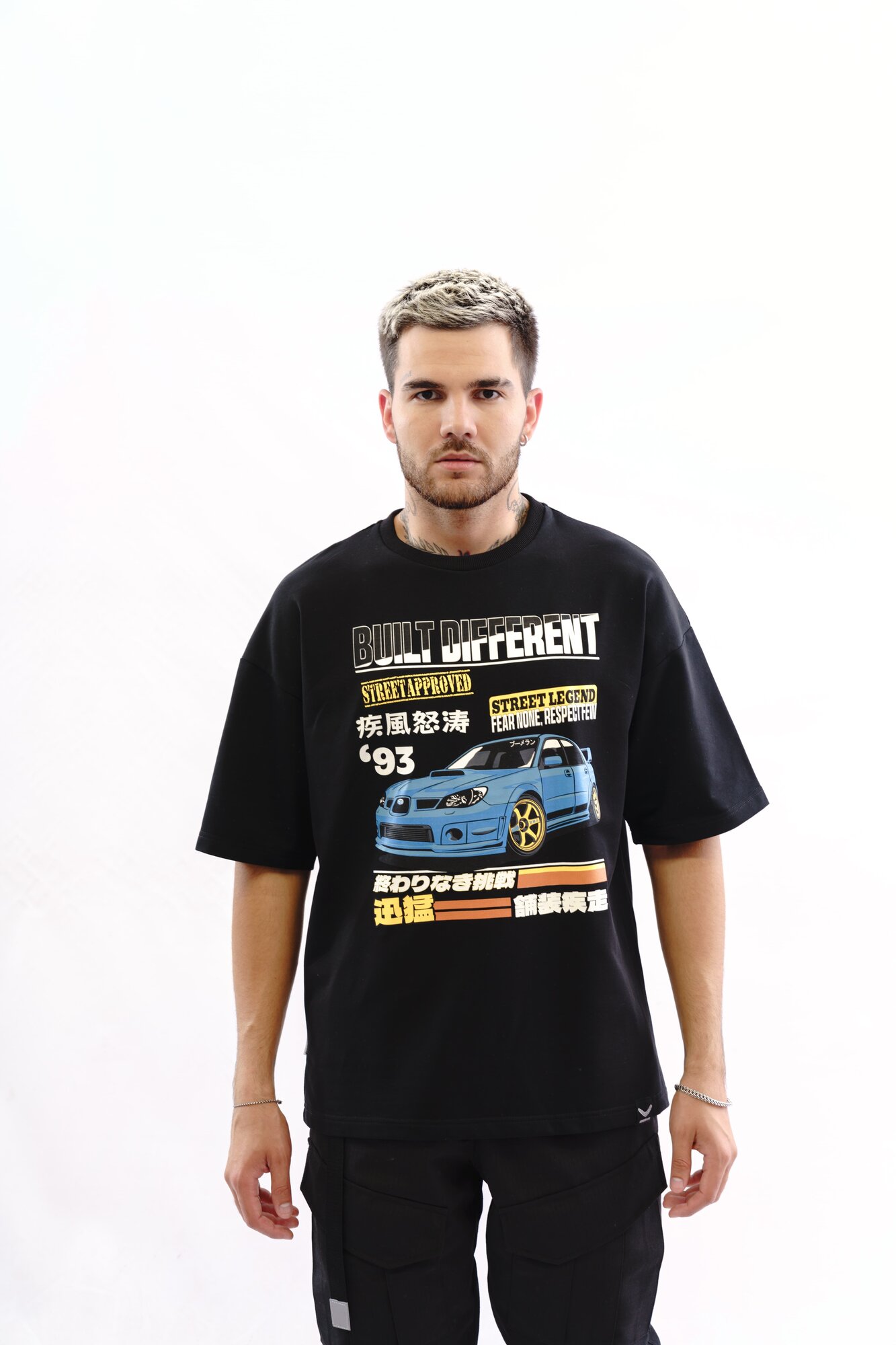 Футболка спортивная JDM