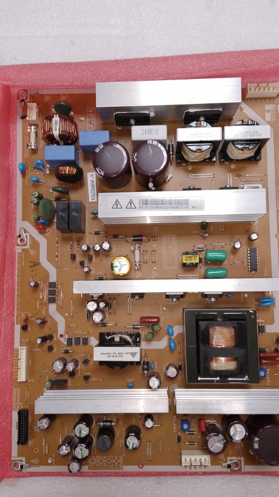 Плата блока питания телевизора Самсунг BN44-00207A