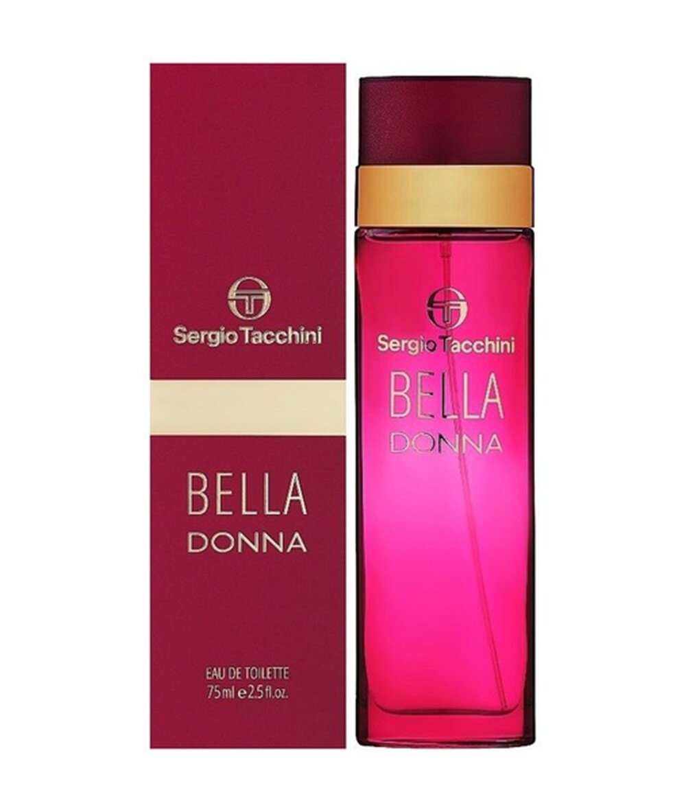 Туалетная вода женская SERGIO TACCHINI Bella Donna, 75мл. Цитрусовый, цветочный аромат