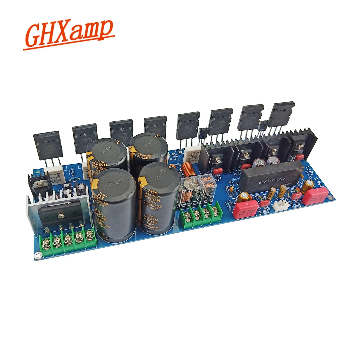GHXAMP STK350-030 усилитель мощности для стереосистемы 200Вт+200Вт